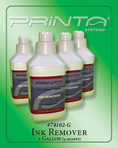 INK REMOVER, GALLON