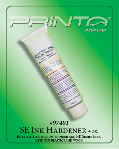 SE, STANDARD INK HARDENER, 4 OZ TUBE