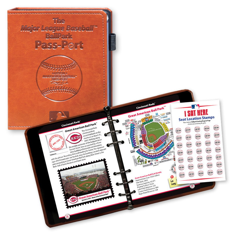 MLB Ballpark Pass-Port Book