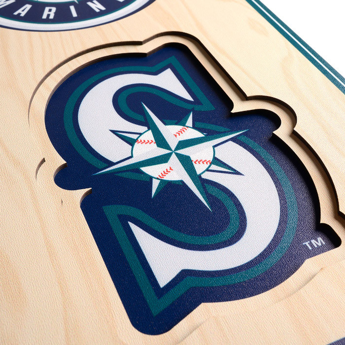 Seattle Mariners 8 x 32 3D StadiumView Banner