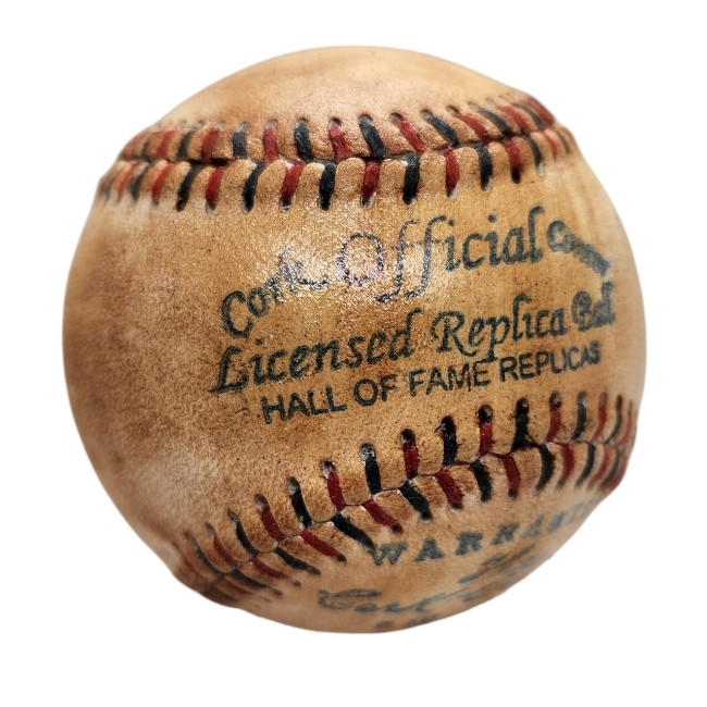 Babe Ruth HOF Replicas Reproduction Autographed 1930s Baseball