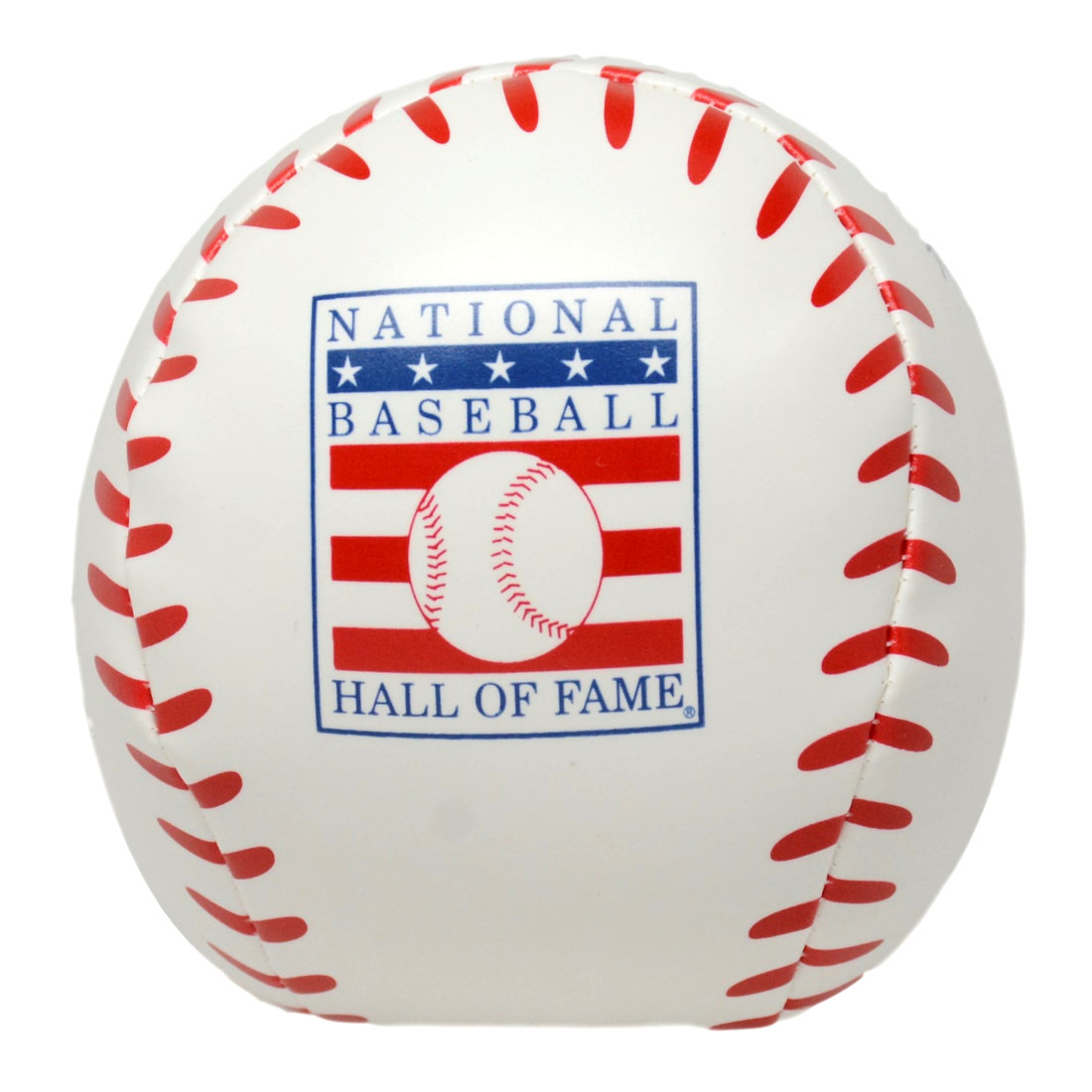 Baseball Hall of Fame Logo 6 Inch Softee Baseball