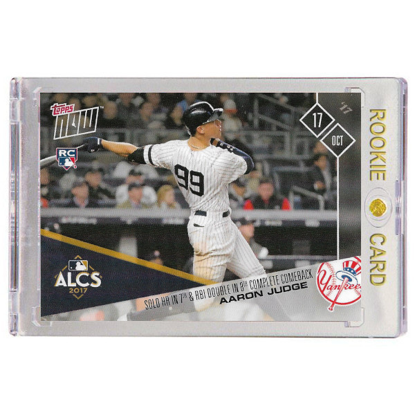 Aaron Judge New York Yankees 2017 Topps Now # 776 Rookie Card