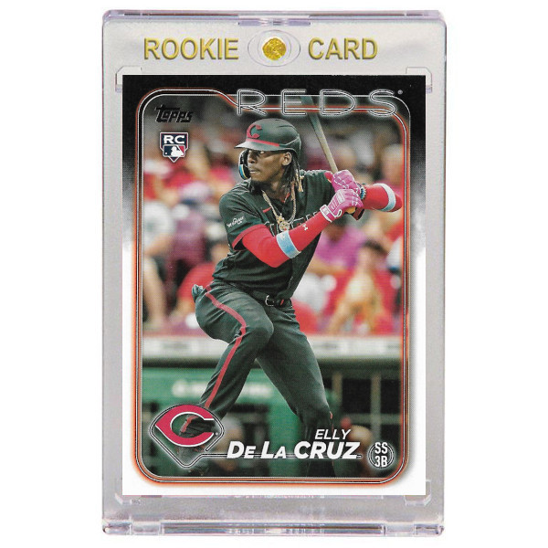 Elly De La Cruz Cincinnati Reds 2024 Topps # 141 Rookie Card