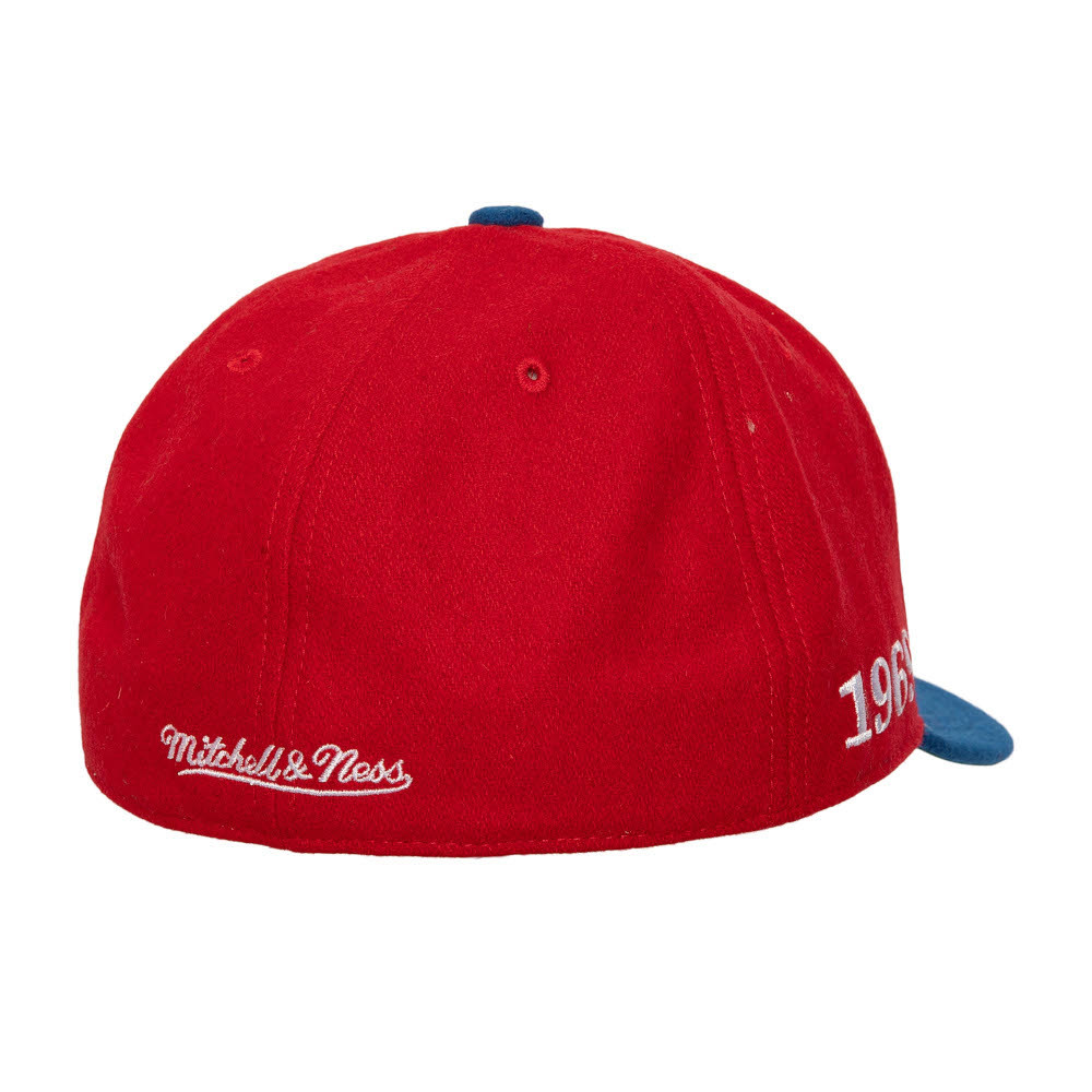 Men’s Mitchell & Ness Montreal Expos History Royal, White and Red ...