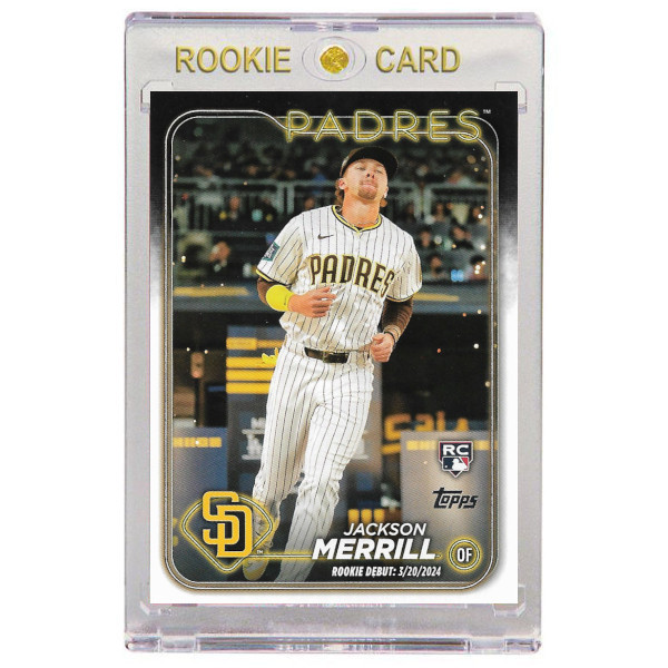 Jackson Merrill San Diego Padres 2024 Topps Update # US169 Rookie Card