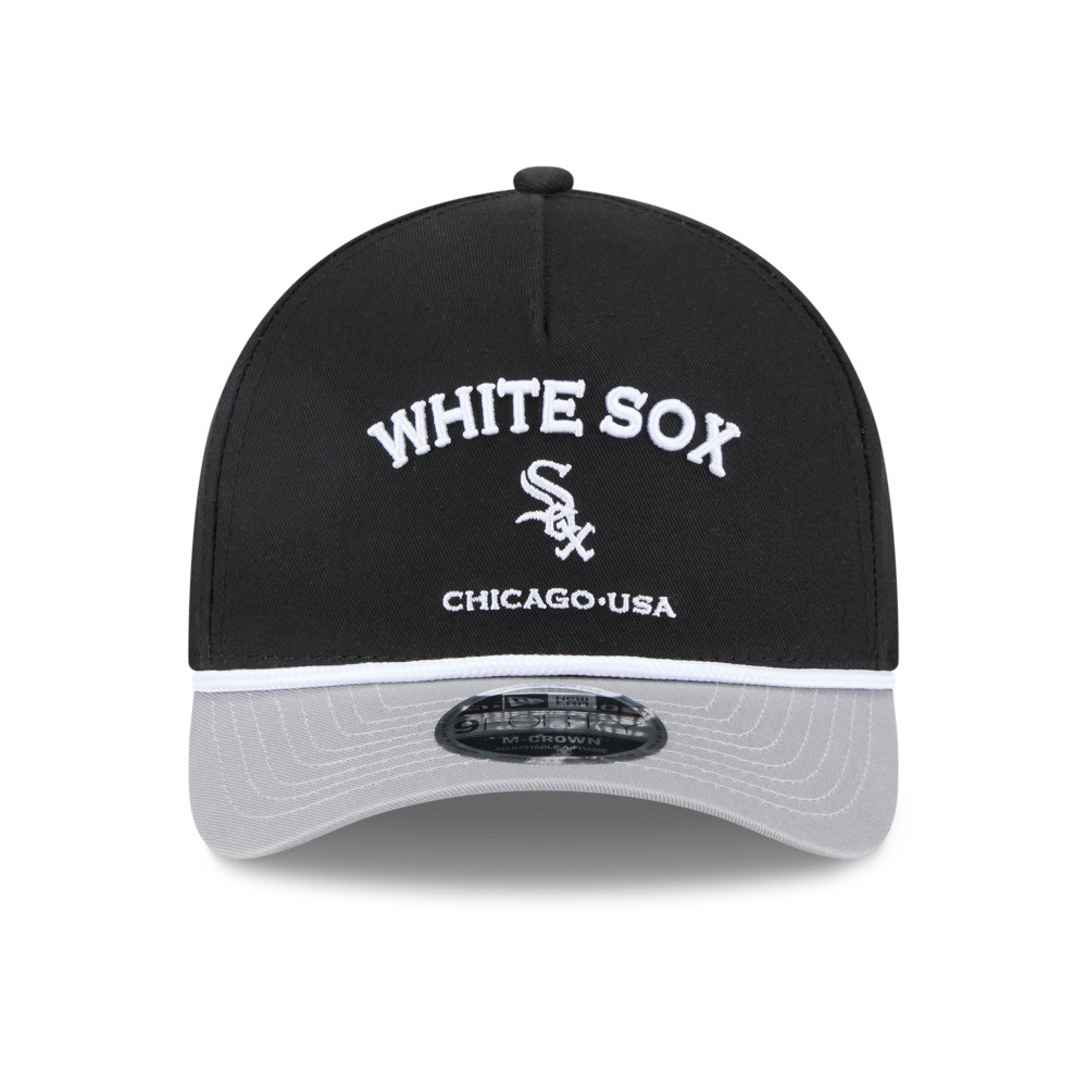 Men’s New Era Chicago White Sox 2Tone Rope 9FORTY M-Crown Snapback ...