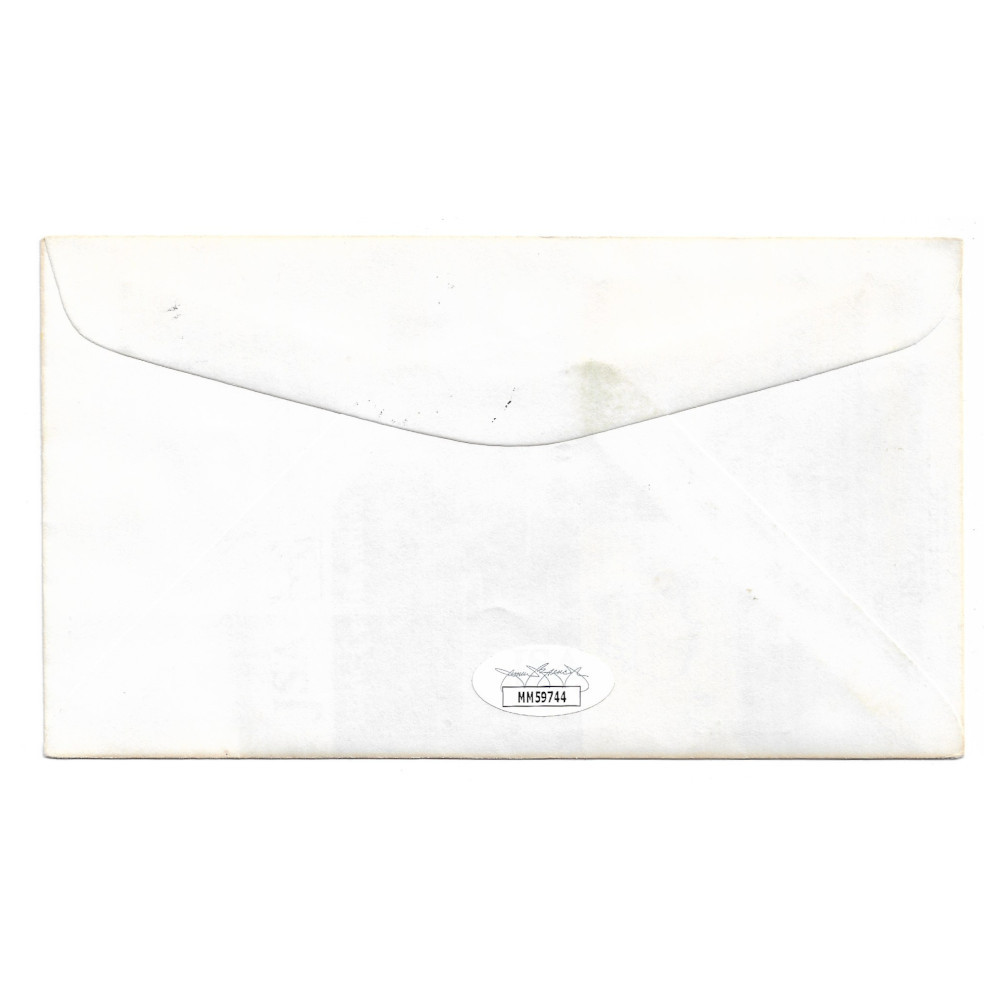 Don Sutton Autographed First Day Cover - 1986 300 Wins (JSA)