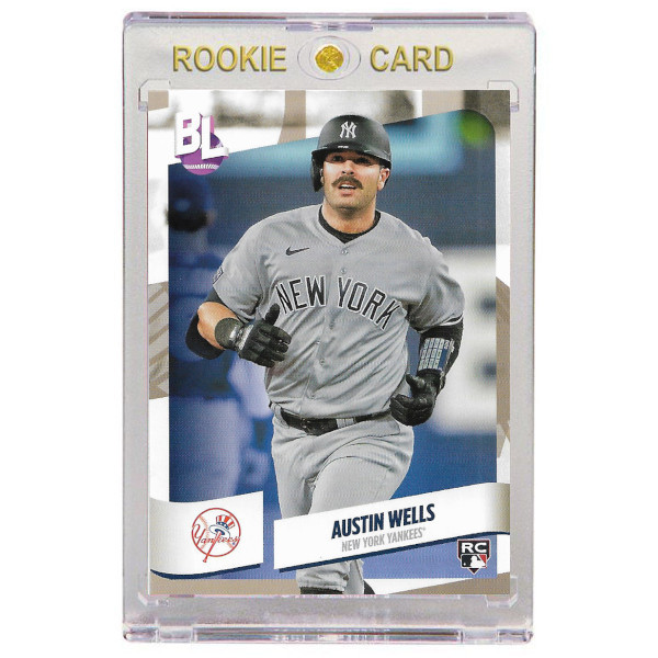 Austin Wells New York Yankees 2024 Topps Big League # 179 Rookie Card