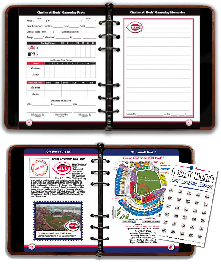 MLB Ballpark Pass-Port Book