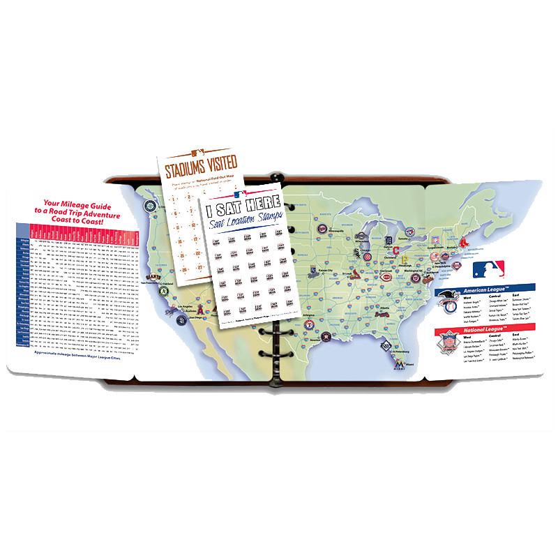 MLB Ballpark Pass-Port Book