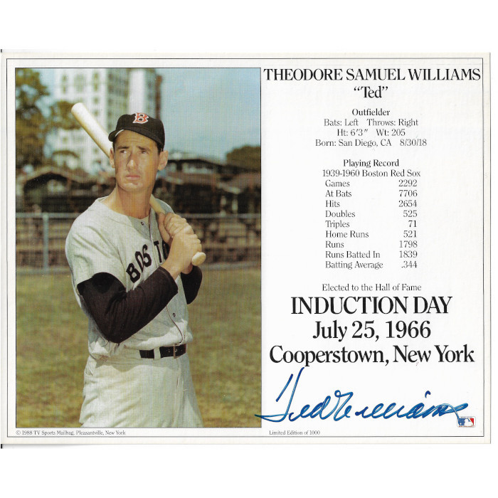 Autographed Memorabilia - Page 3