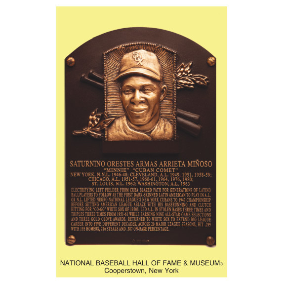 HOF Plaque Postcards