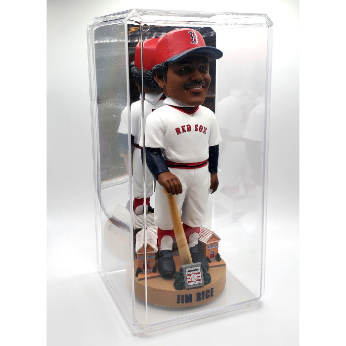 Bobblehead 9 Inch Mirror Back Large Display Case