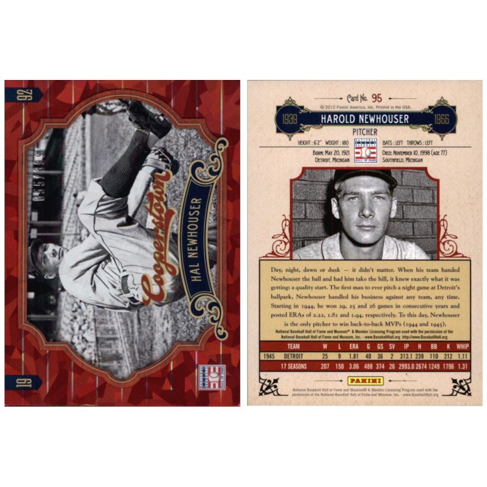 Baseball Cards - Page 6