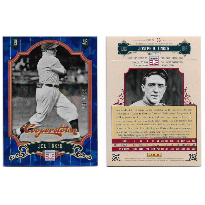 Baseball Cards