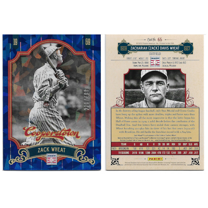 Baseball Cards
