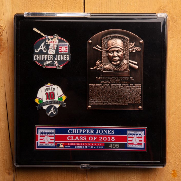 HOF Plaque Pin Sets