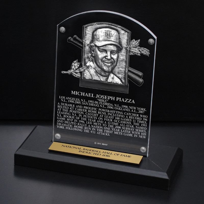 Acrylic Hall of Fame Plaques