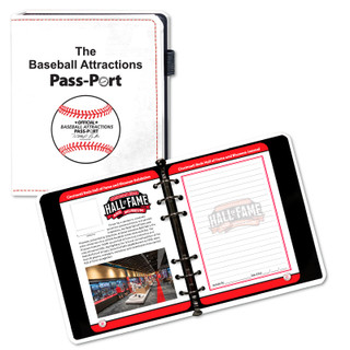 MLB Ballpark Pass-Port Book