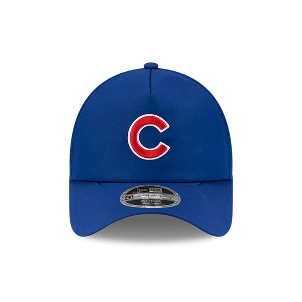 Chicago Cubs New Era 2026 Batting Practice 9FORTY Apex Adjustable Royal Cap