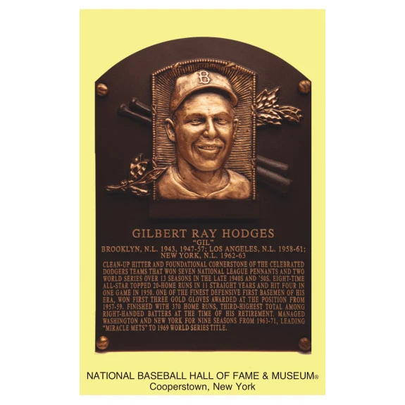 HOF Plaque Postcards