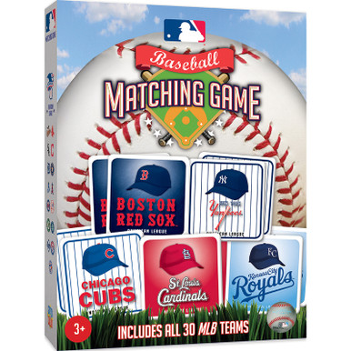 MLB Matching Board Game
