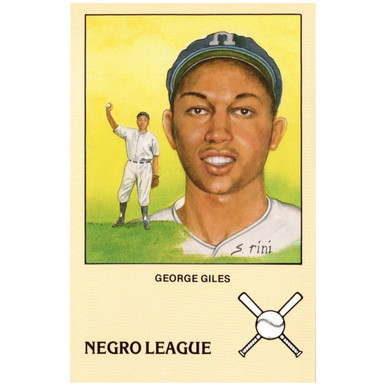 George Giles Historic Limited Editions Kansas City Monarchs 1989 Negro ...