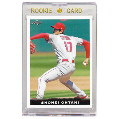 Shohei Ohtani Los Angeles Angels 2018 Leaf National Convention # 37 ...