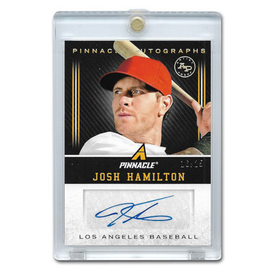 Josh Hamilton Autographed Card 2013 Panini Autograph Artist Proof # JH ...