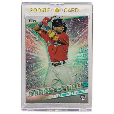 Ceddanne Rafaela Boston Red Sox 2024 Topps Stars of MLB # 48 Rookie Card