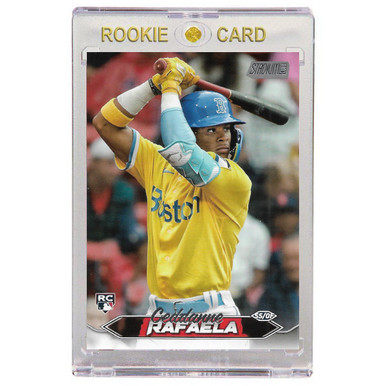 Ceddanne Rafaela Boston Red Sox 2024 Stadium Club # 34 Rookie Card