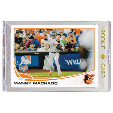 Manny Machado Baltimore Orioles 2013 Topps Update # US216 Rookie Card