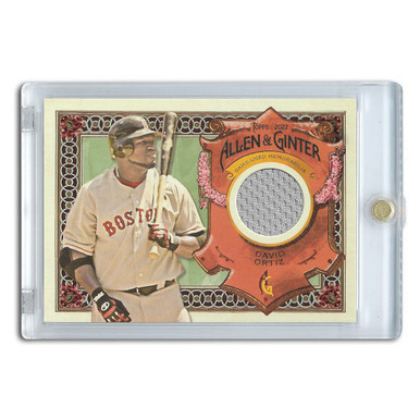 David Ortiz 2022 Topps Allen & Ginter Game Used Relic # MFR-DO