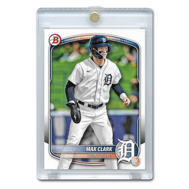Max Clark 2025 Bowman Prospects # BP-24 Pre-Rookie Card