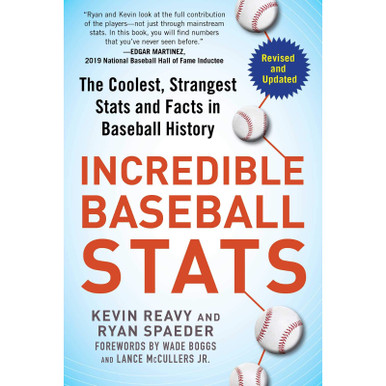 Incredible Baseball Stats: The Coolest, Strangest Stats and Facts in ...