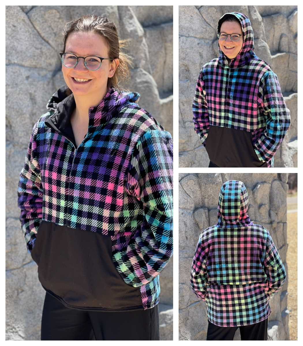 Adult Anorak Jacket Pattern | PDF Sewing Pattern