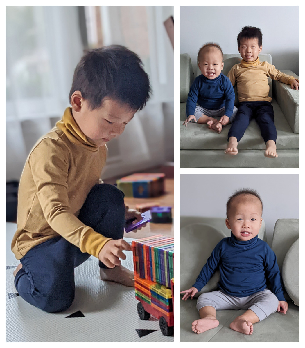 Kid's Essential Turtleneck Pattern | PDF Sewing Pattern