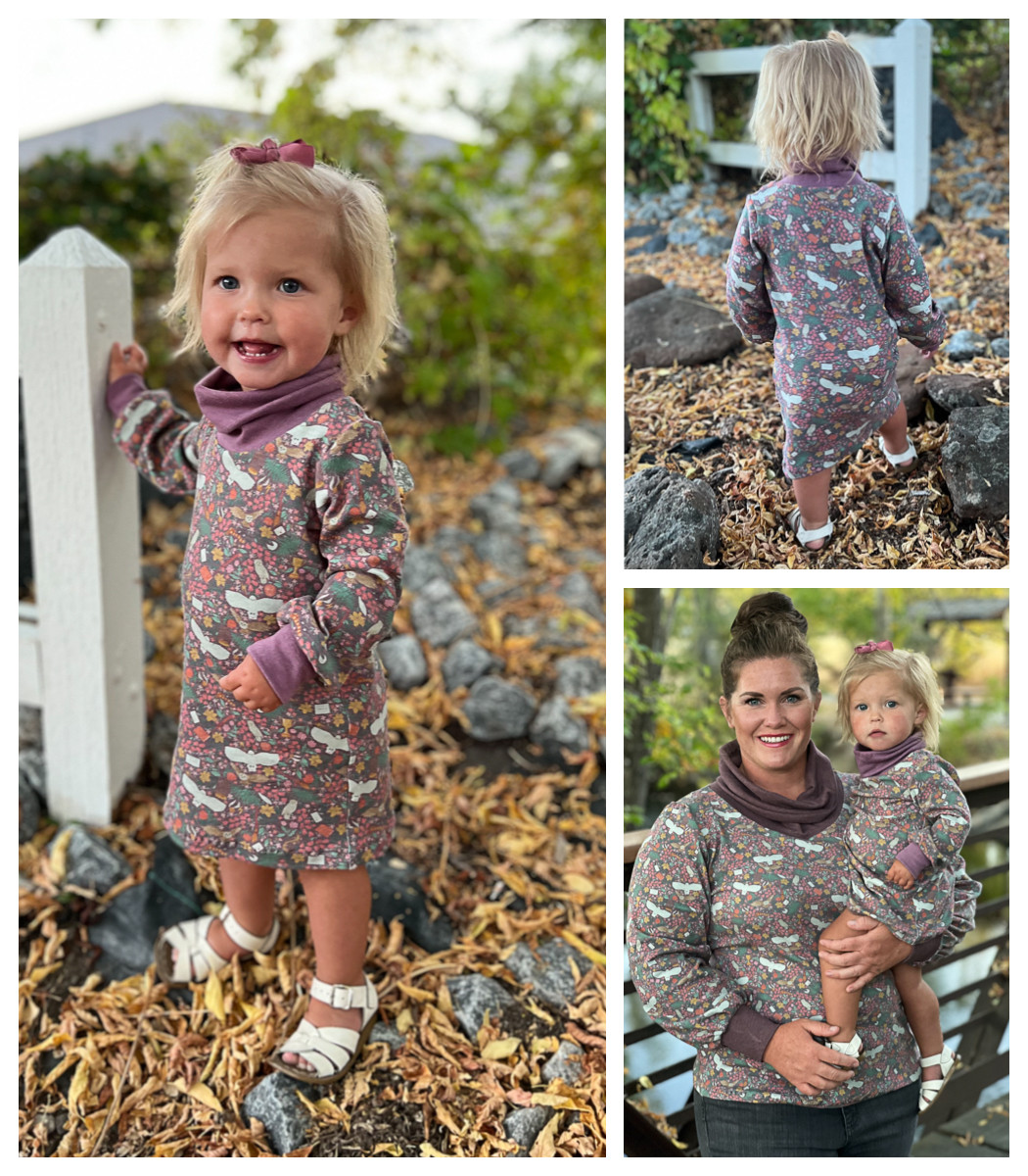 Kid's Essential Turtleneck Pattern | PDF Sewing Pattern