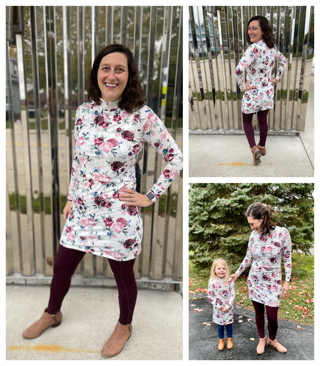 Women's Essential Turtleneck Pattern | PDF Sewing Pattern