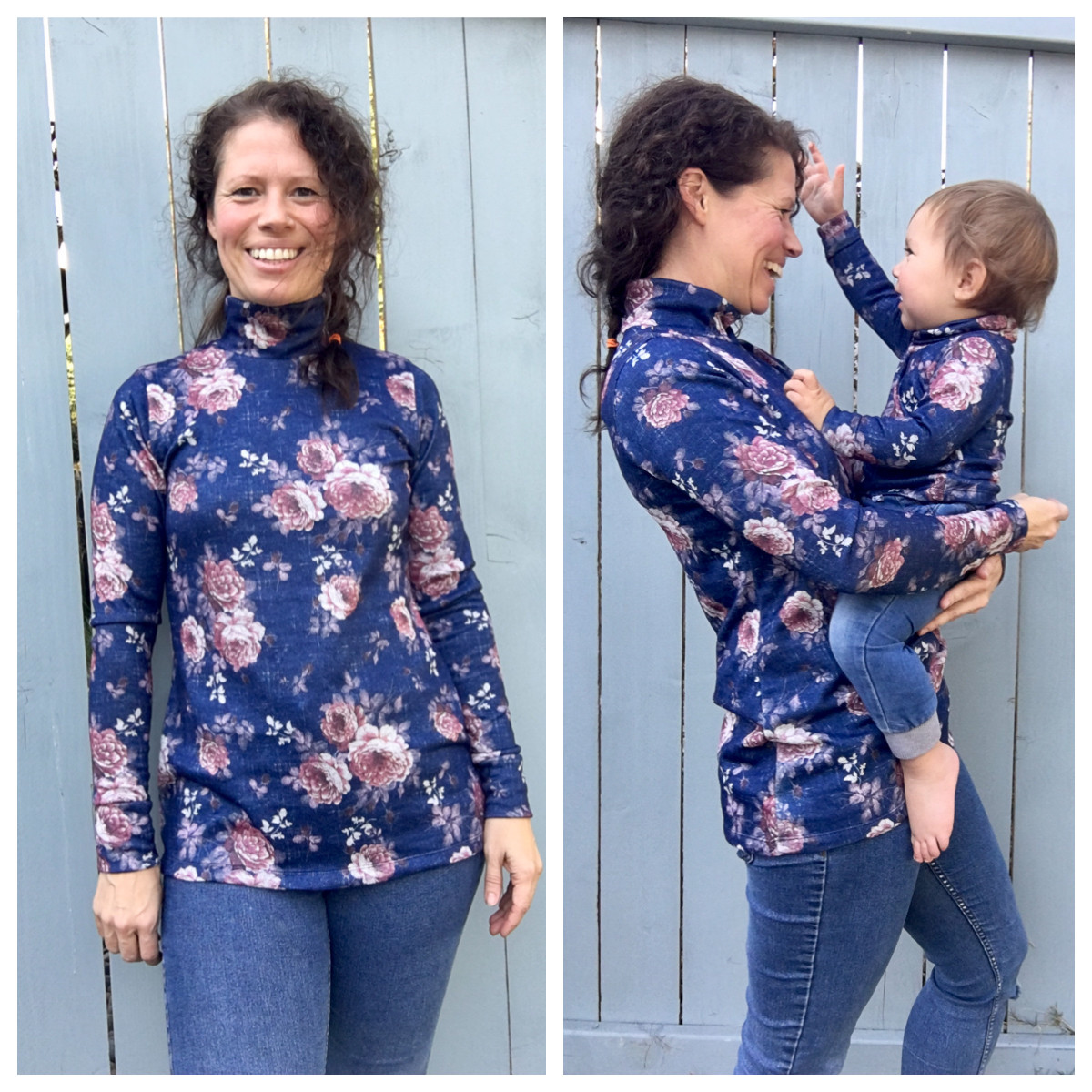 Women's Essential Turtleneck Pattern | PDF Sewing Pattern