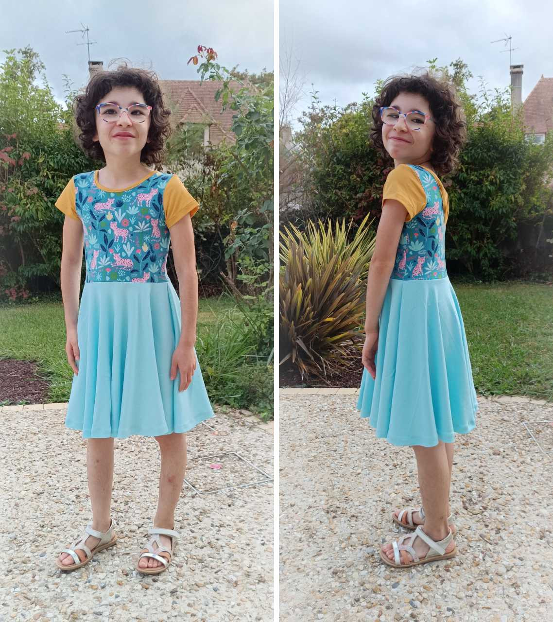 Ballet Dress & Leotard Pattern - Peek-a-Boo Pattern Shop