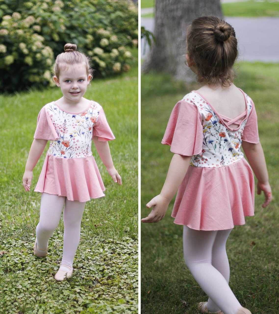 Ballet Dress & Leotard Pattern - Peek-a-Boo Pattern Shop