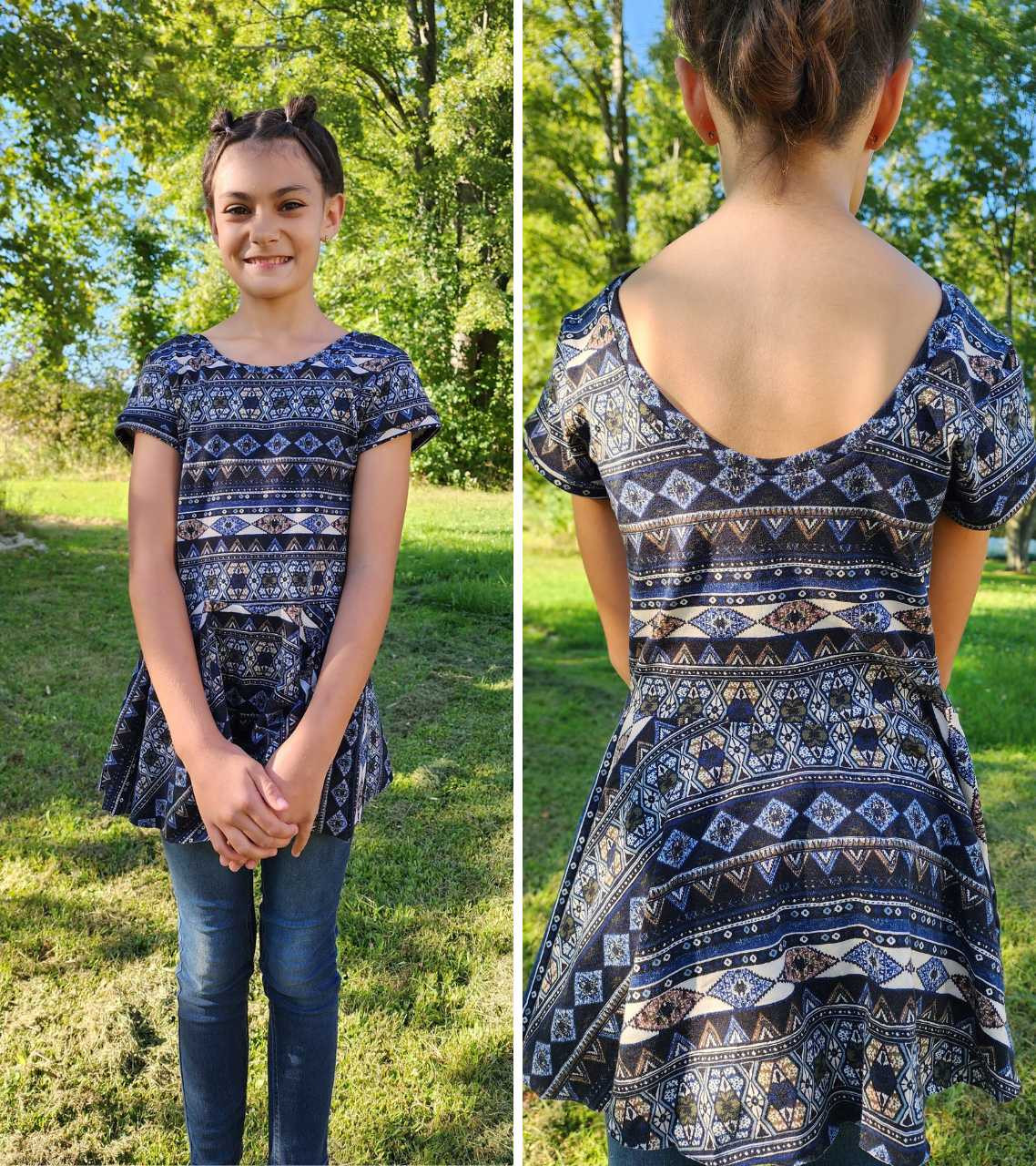 Ballet Dress & Leotard Pattern - Peek-a-Boo Pattern Shop