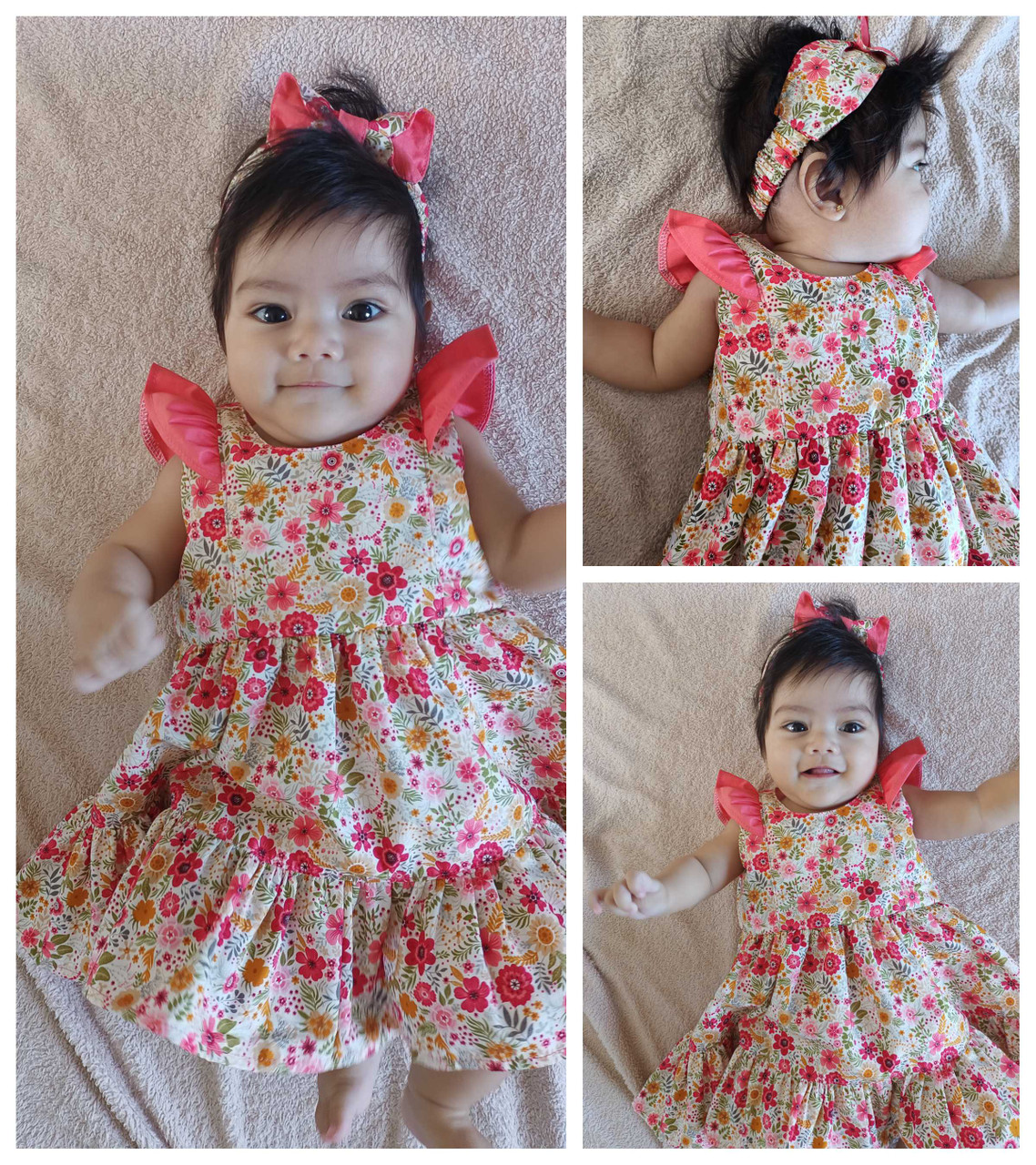 Meadow Dress Pattern - Peek-a-Boo Pattern Shop