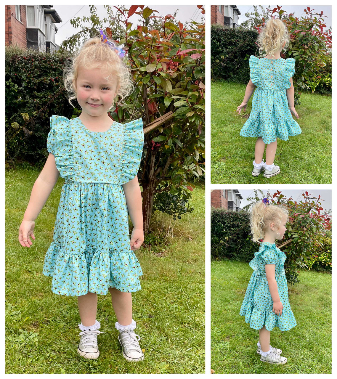 Meadow Dress Pattern - Peek-a-Boo Pattern Shop