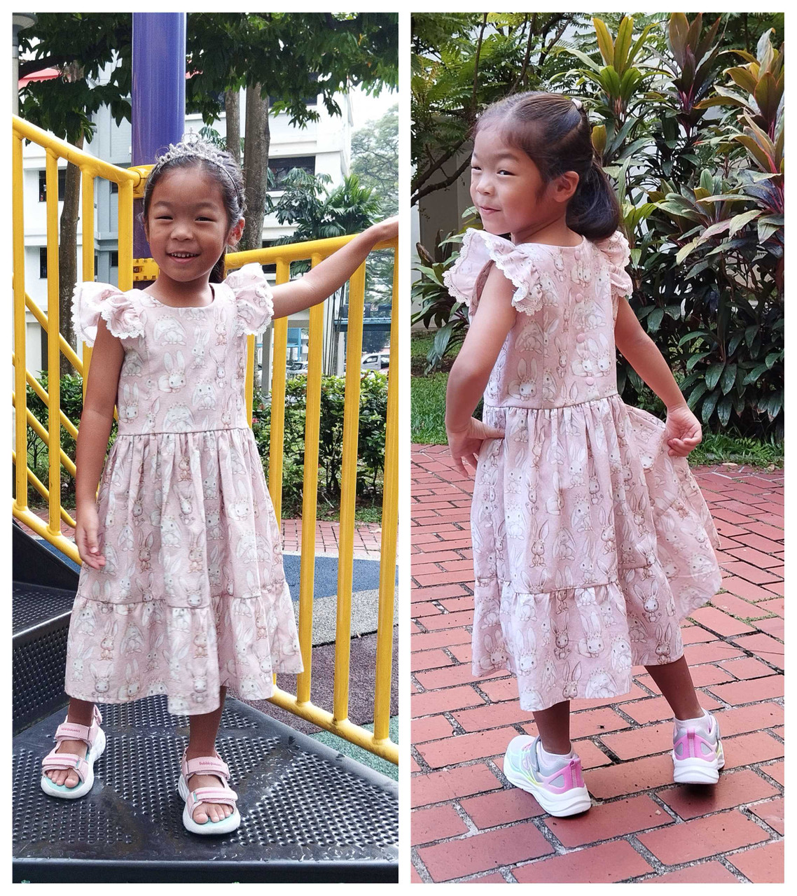 Meadow Dress Pattern - Peek-a-Boo Pattern Shop