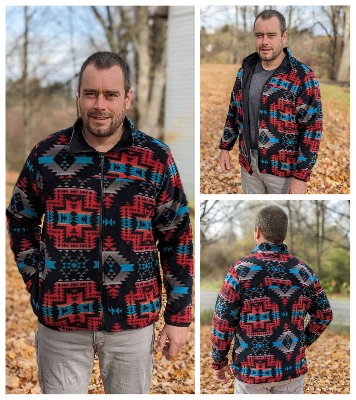 Adult Happy Camper Jacket Pattern - Peek-a-Boo Pattern Shop
