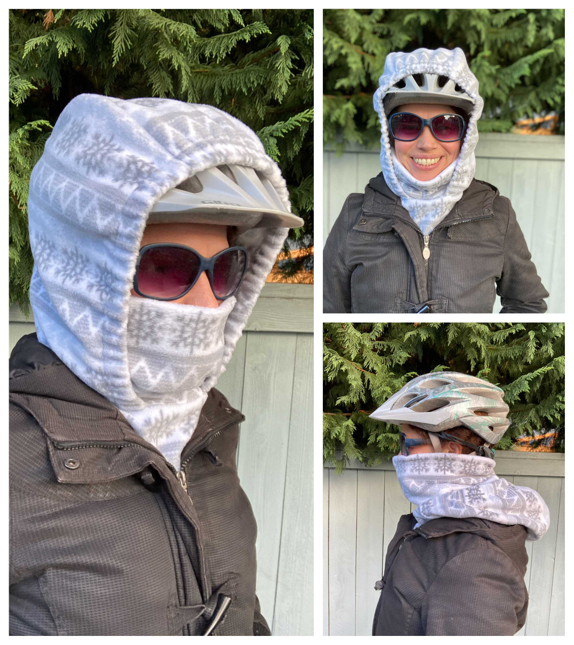 Everest Helmet Hood Pattern - Peek-a-Boo Pattern Shop