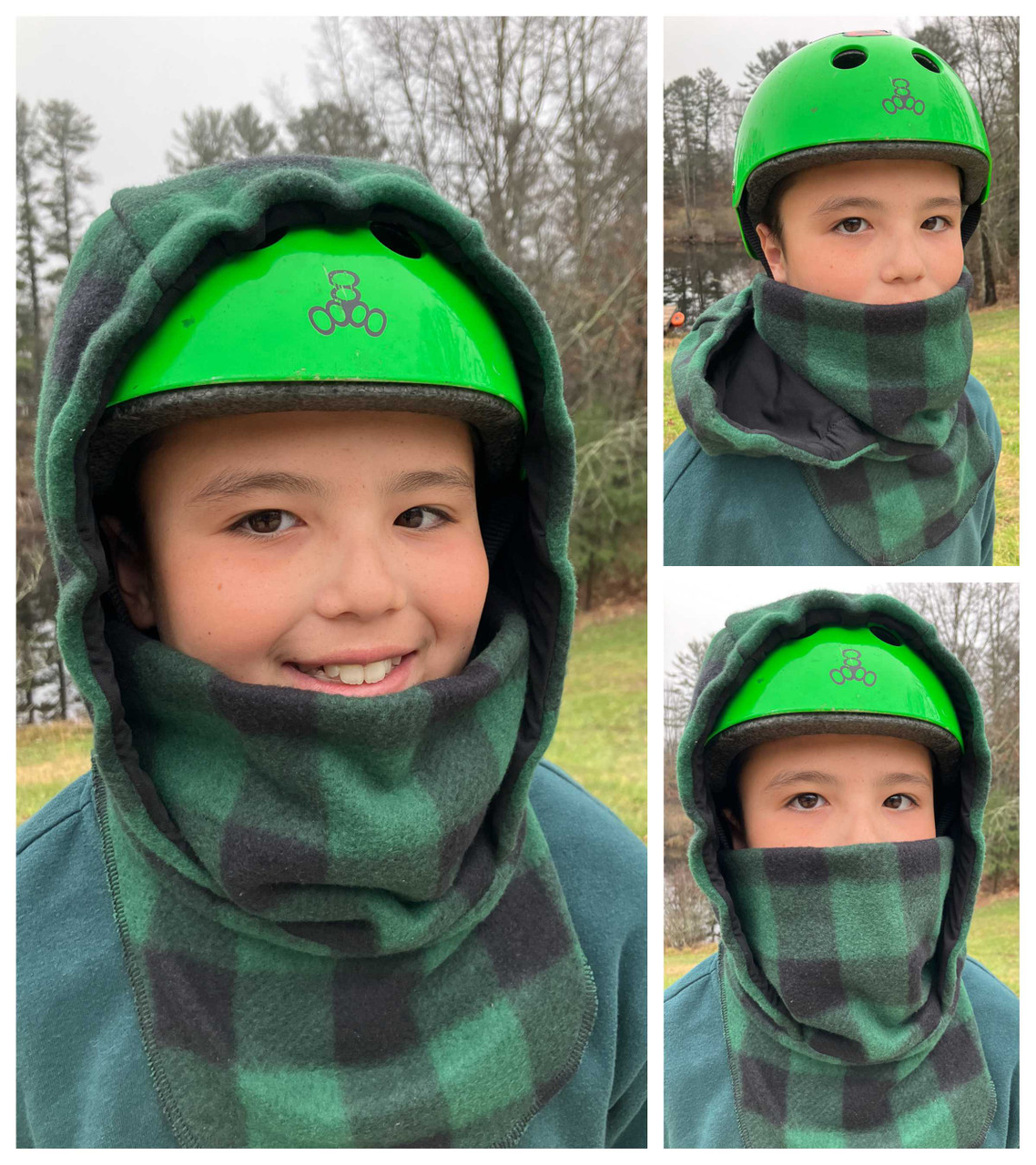 Everest Helmet Hood Pattern - Peek-a-Boo Pattern Shop